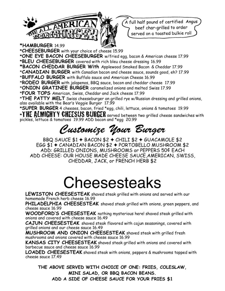 Pub Food Favorites | Burgers, Wings and More in Portland, Maine